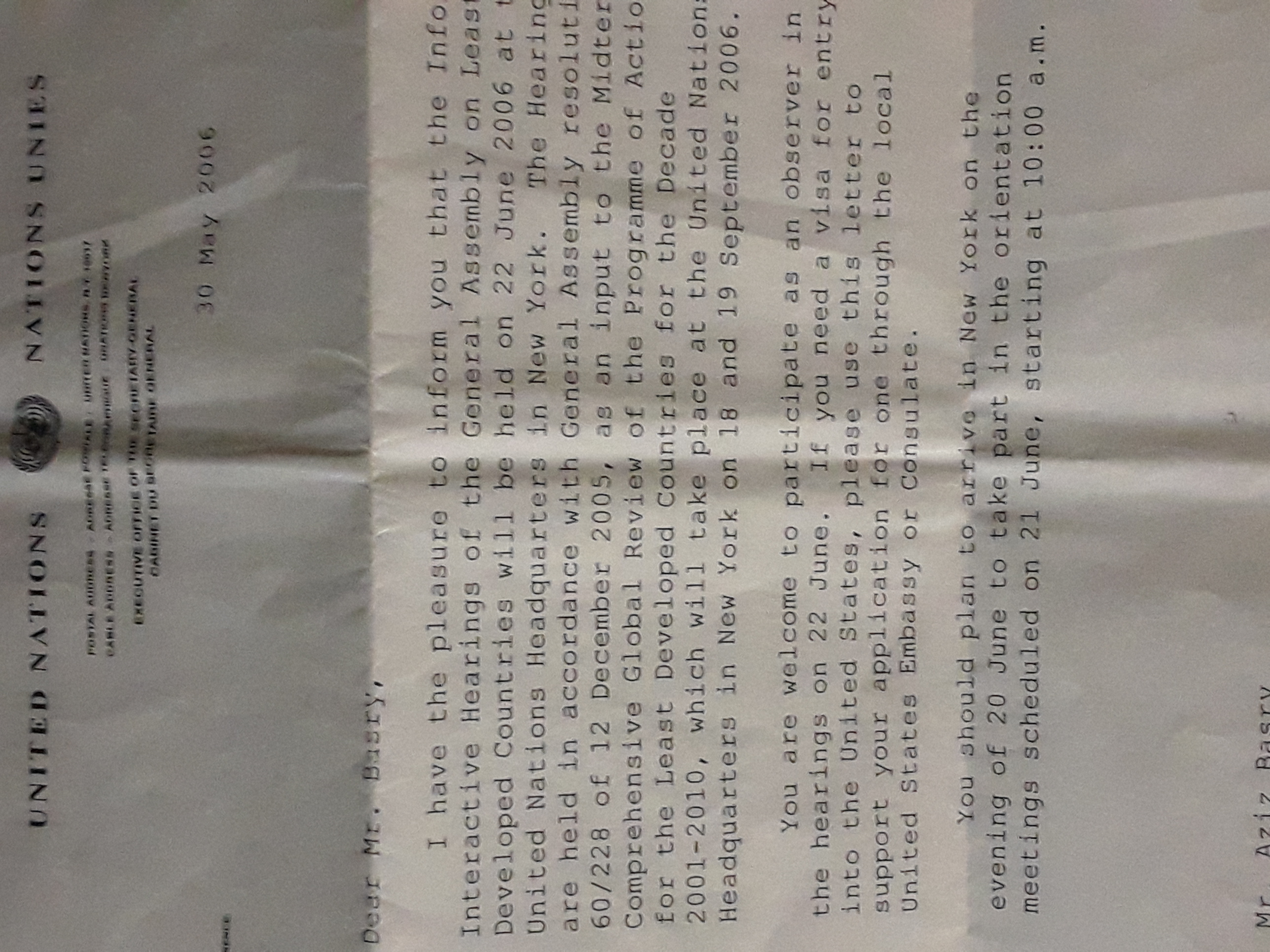 United Nations on LinkedIn: Monday is the International Day for the ...