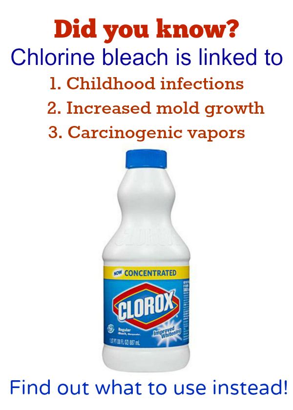 What you should know if you use bleach – Hayseeds Creative